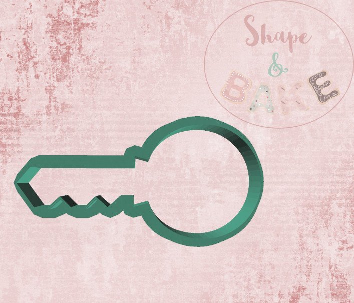Key cookie cutter – Shape and Bake