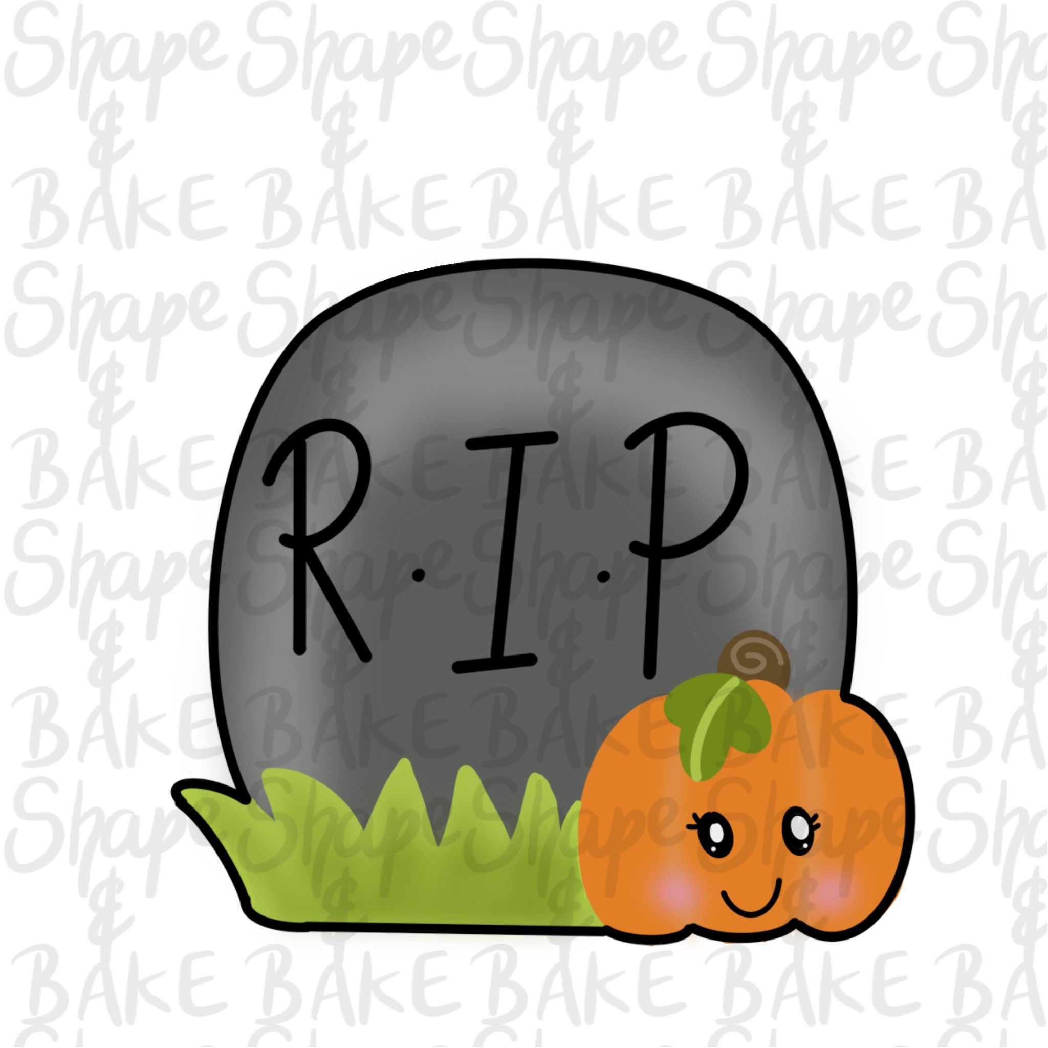 R.I.P stone cookie cutter – Shape and Bake