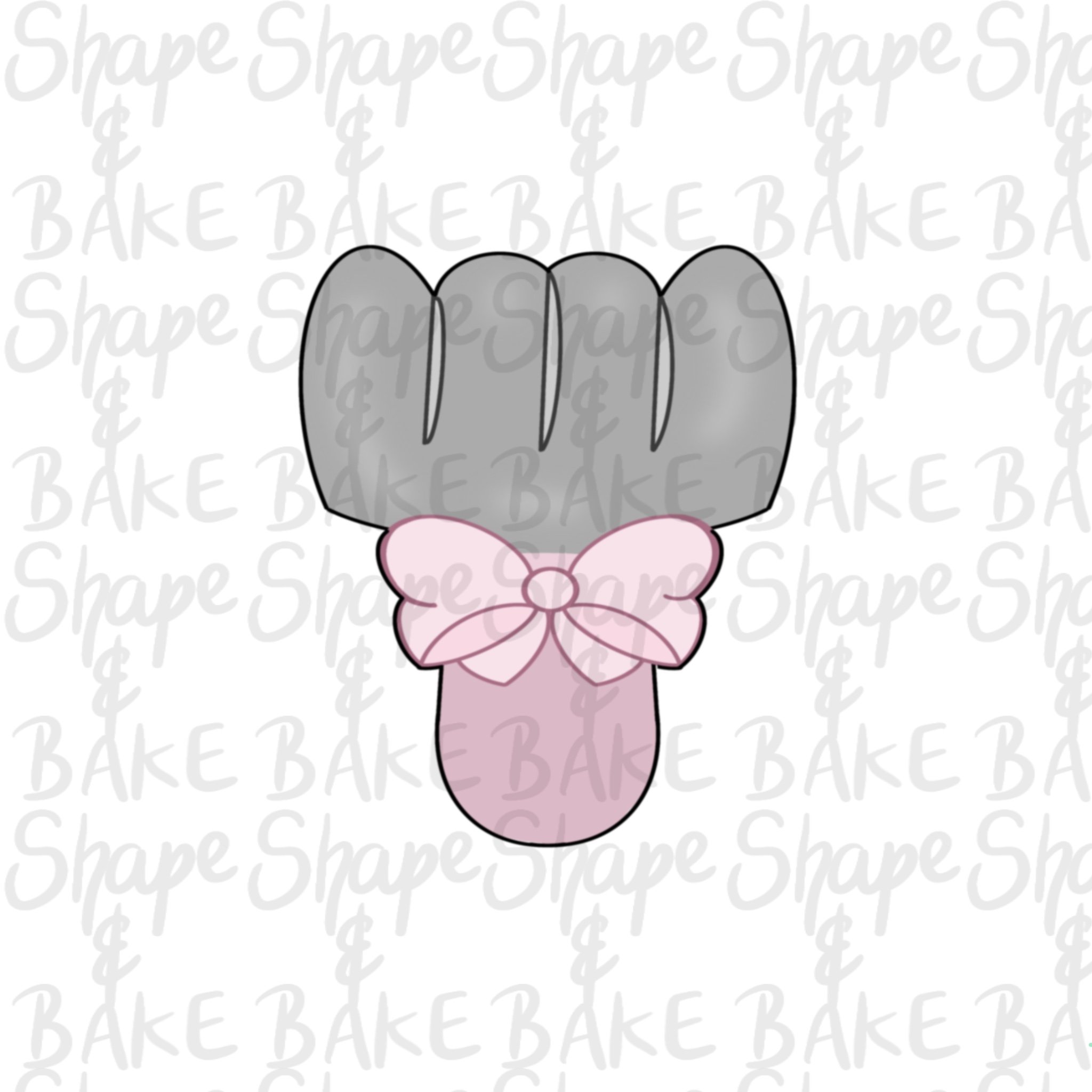 Chubby garden fork cookie cutter – Shape and Bake